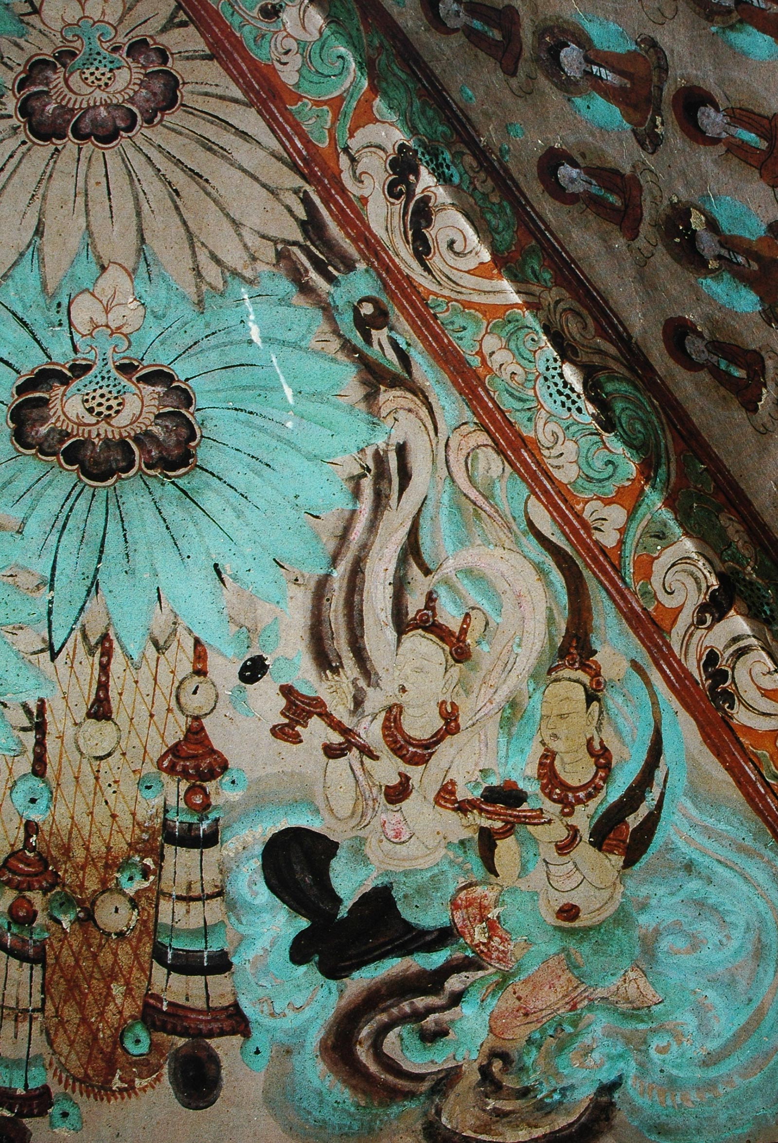 敦煌壁画合集-敦煌014窟-0122国画超高清大图原图扫描真迹全图书画图片下载