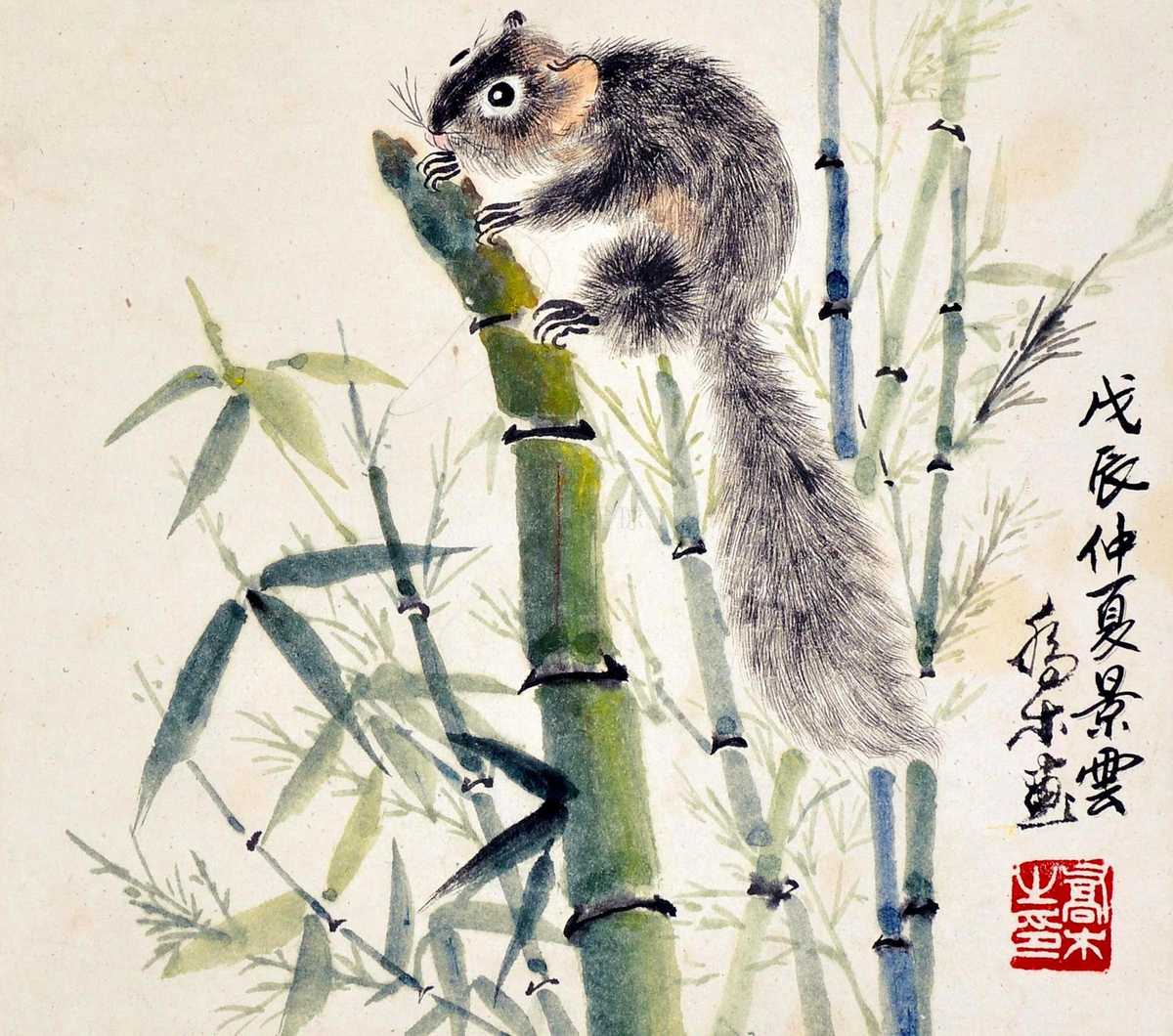 0034_画家乔木国画高清图TIF格式_乔木__4_国画超高清大图原图扫描真迹全图书画图片下载