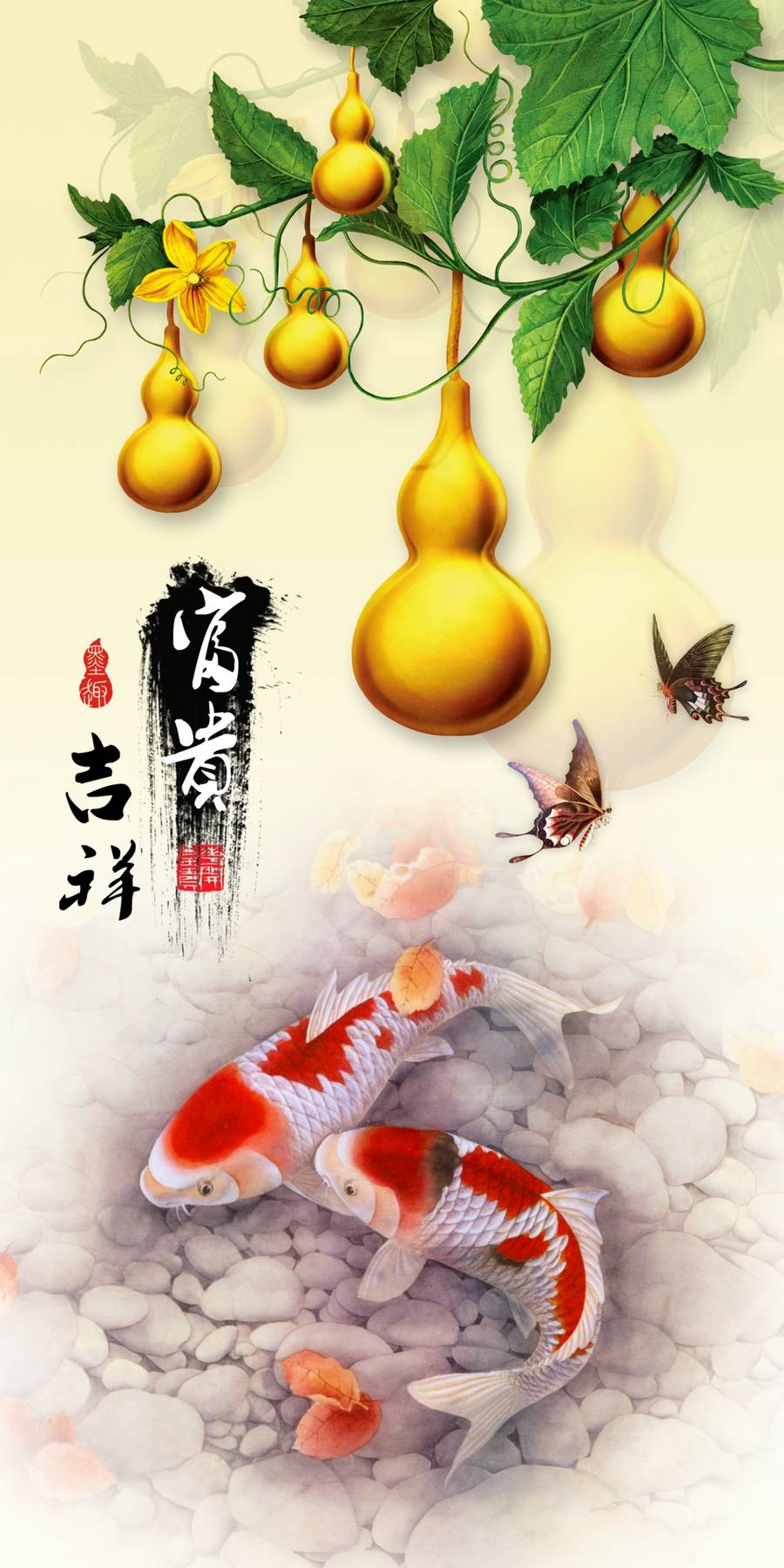 0023_装饰画玄关高清PSDJPG图集第一辑_3402x6803PX_PSD_72DPI_238装饰画超高清大图原图扫描真迹全图书画图片下载