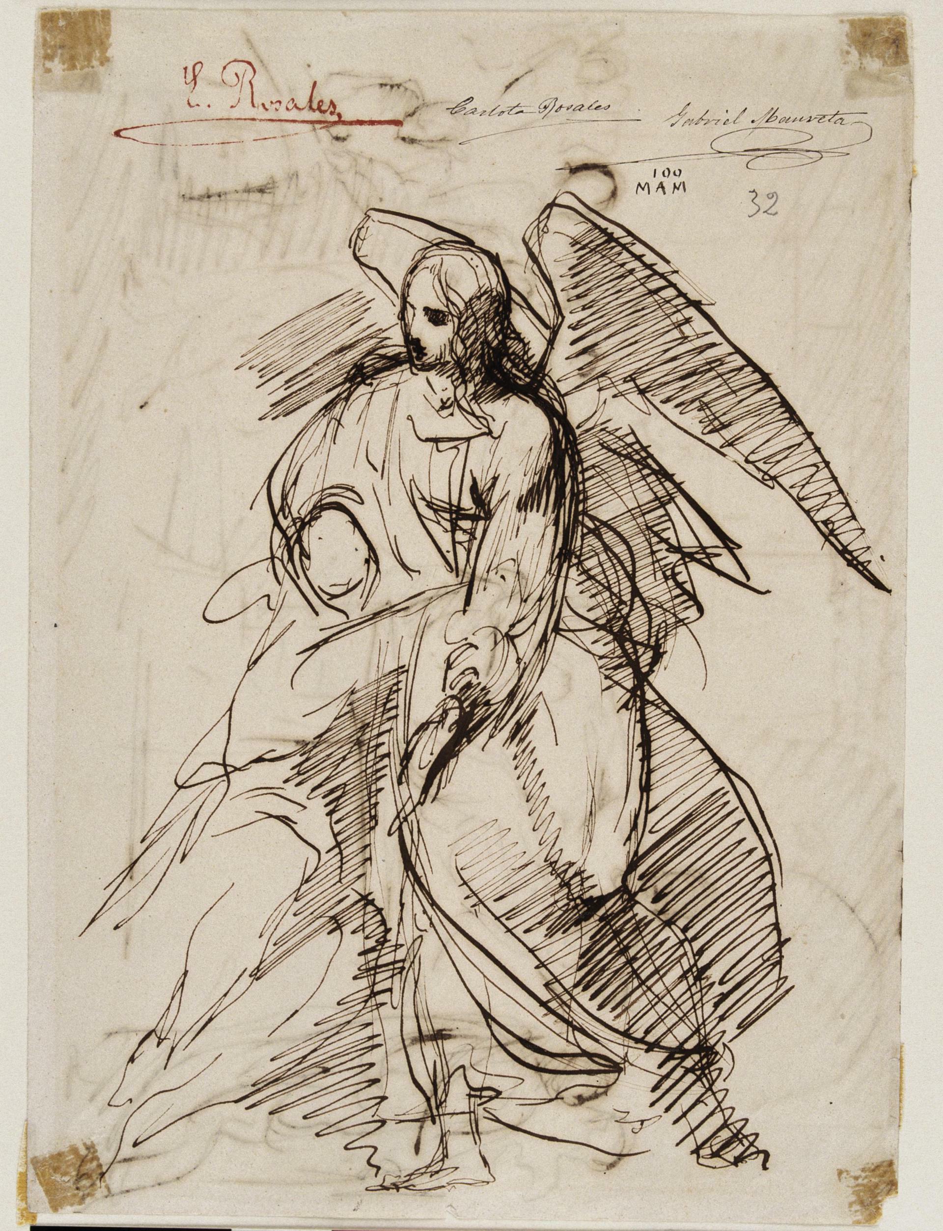 0401_西班牙美术馆-草绘及素描作品-D05158_2338x3051PX_TIF_72DPI_20_0油画超高清大图原图扫描真迹全图书画图片下载