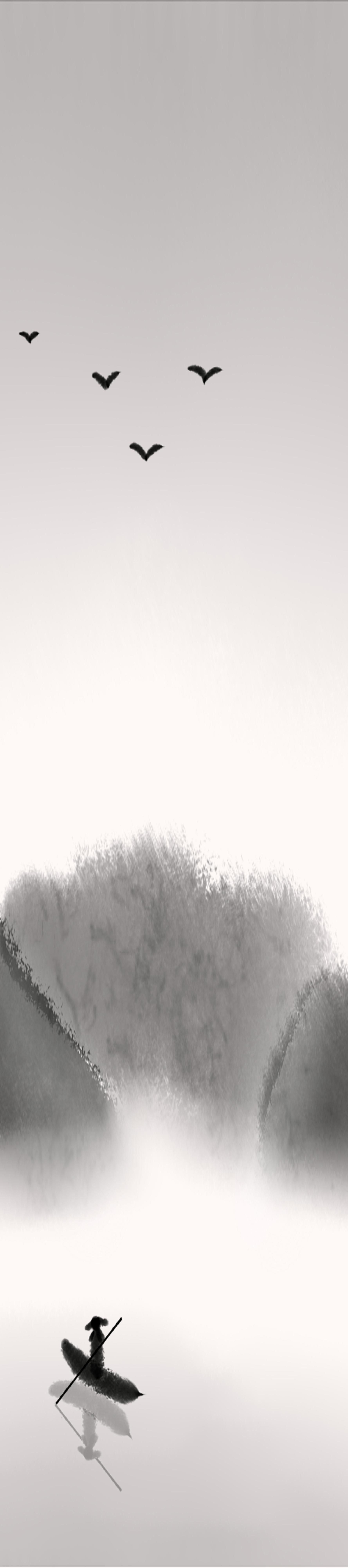 0237_新中式_新中式装饰画大图01辑-禅意水墨 (2)_1575x7087PX_TIF_72DPI_32_0装饰画超高清大图原图扫描真迹全图书画图片下载