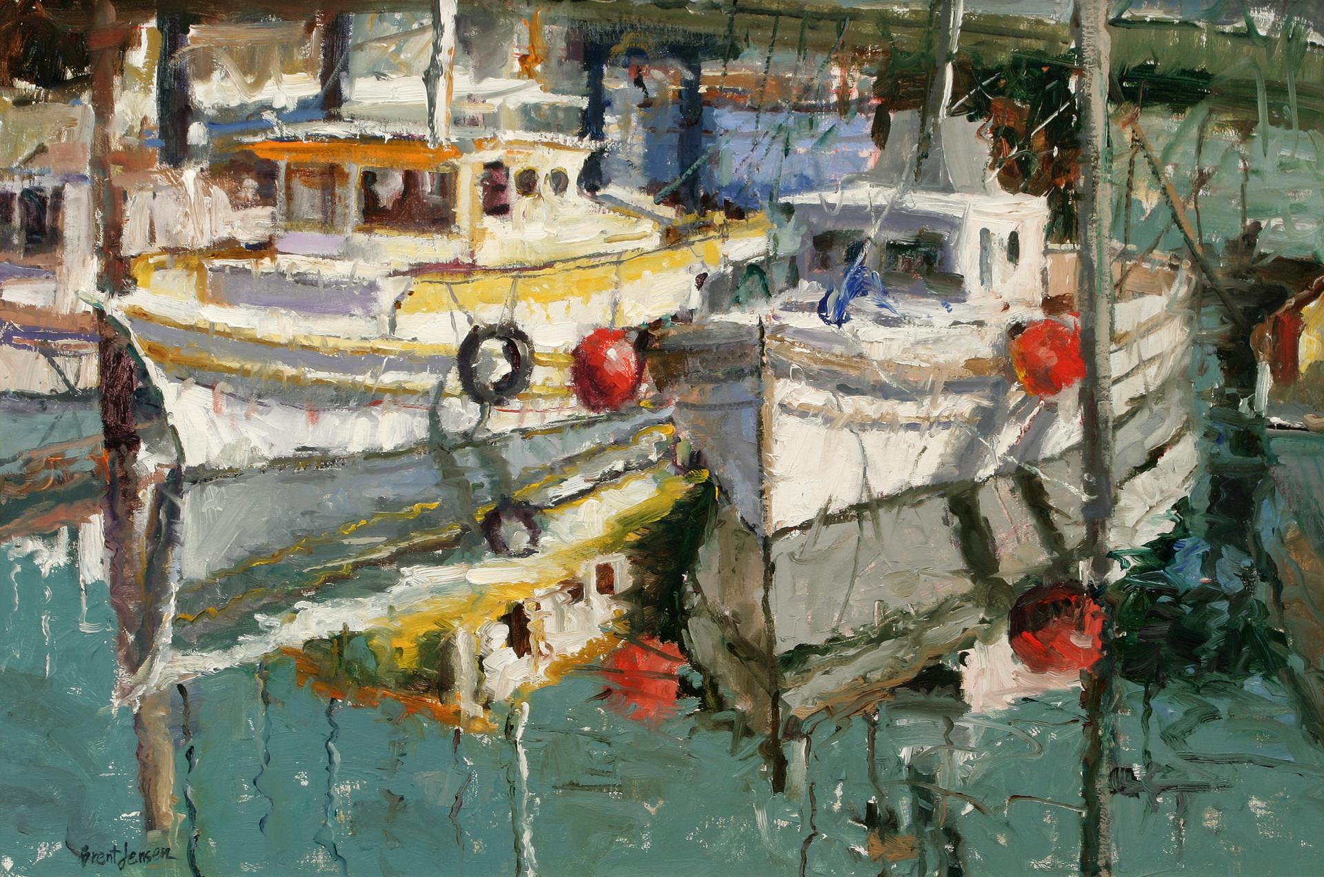 0195_装饰油画_实用风景油画-4-195_9449x6260PX_TIF_300DPI_173_0油画超高清大图原图扫描真迹全图书画图片下载